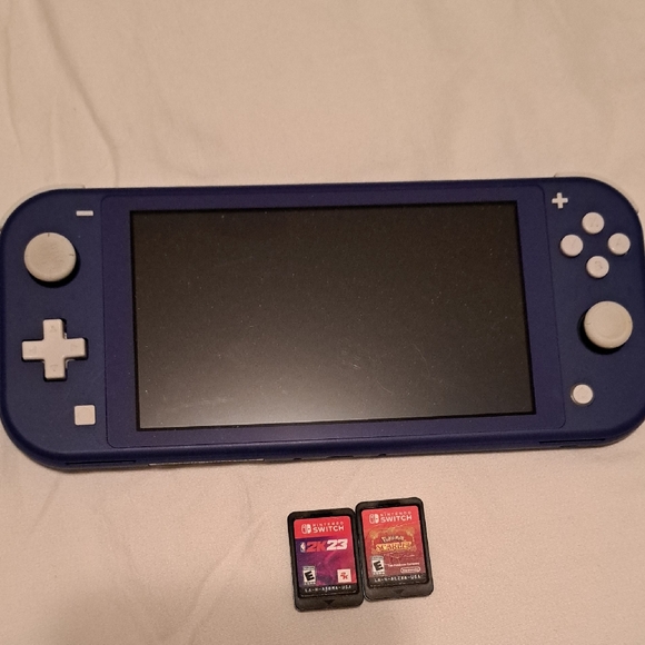 Nintendo | Video Games & Consoles | Nintendo Blue Switch Lite Handheld ...